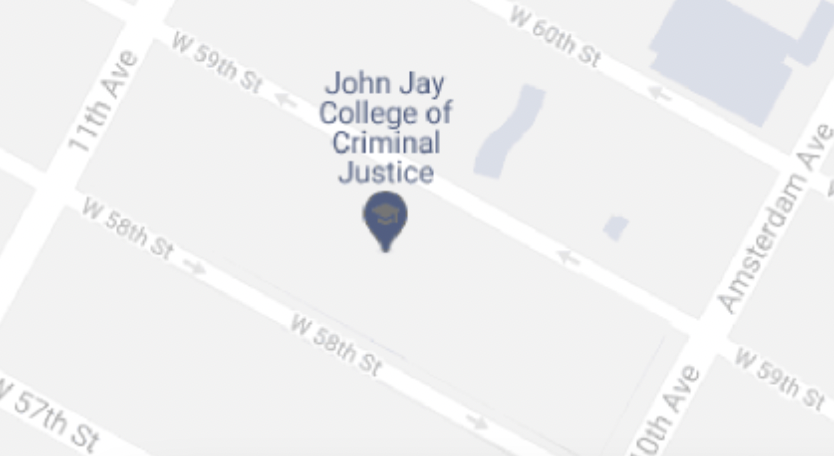 Directions | John Jay College of Criminal Justice